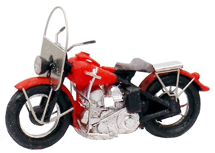 Artitec 10.244 US Liberator Civilian Motorcycle Resin Kit - Hattons