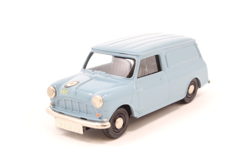 British Motoring Classics 100-1 Mini Mk. III van 'Royal - Hattons