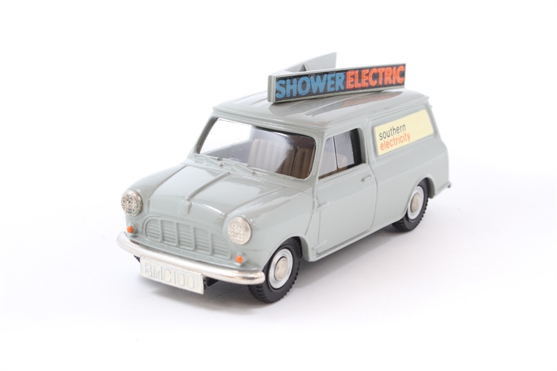 British Motoring Classics 100-4 Mini Mk. III van 'Southern Electricity'