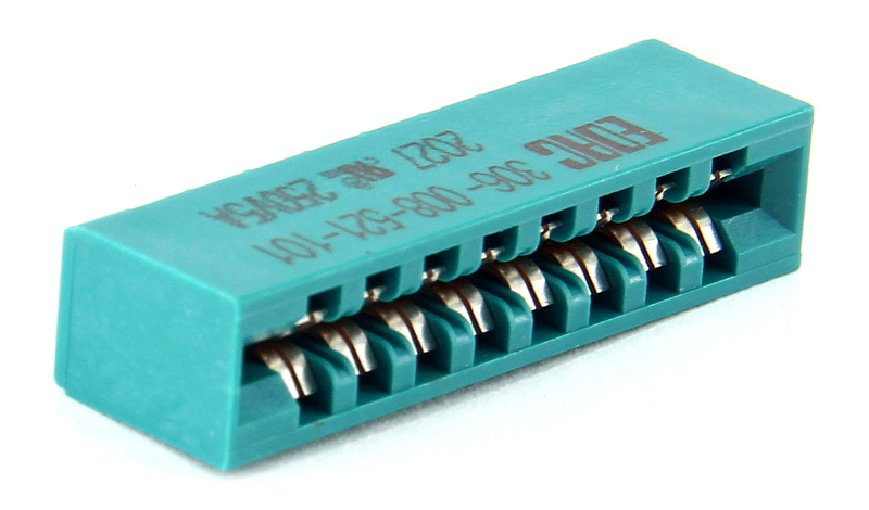 Accu-Lites inc 10000ALI Tortoise Card Edge Connector - Hattons