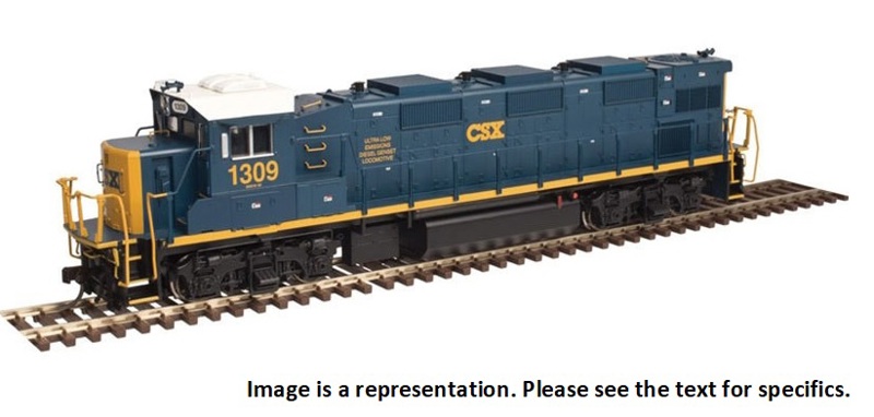 Atlas 10002688 3GS21B NRE Genset II 1308 of CSX - digital sound fitted