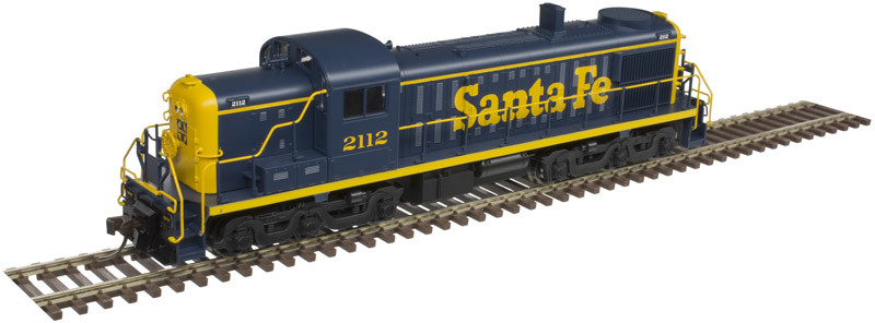 Atlas 10003034 RSD-4/5 Alco 2112 of the Santa Fe - Hattons