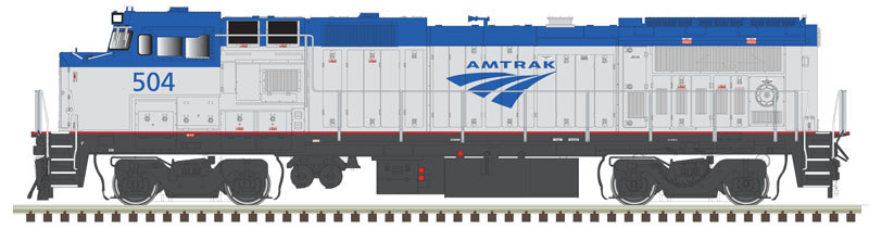 Atlas 10003079 Dash 8-32BWH Phase V GE 504 of Amtrak