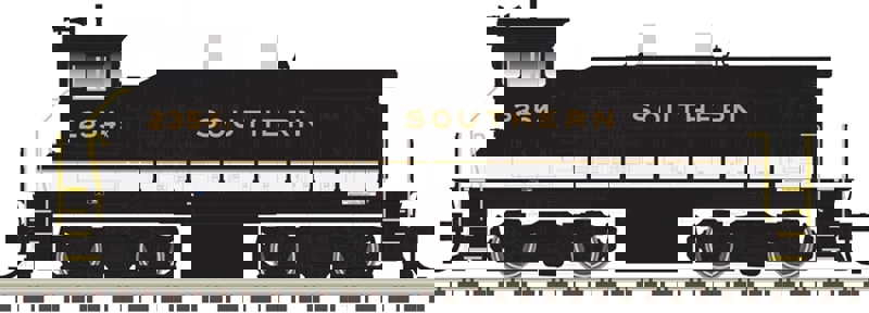 Atlas 10003859 MP15DC EMD 2378 of the Southern