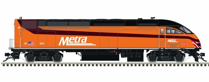Atlas 10004149 MP36 MPI 405 of the Metra