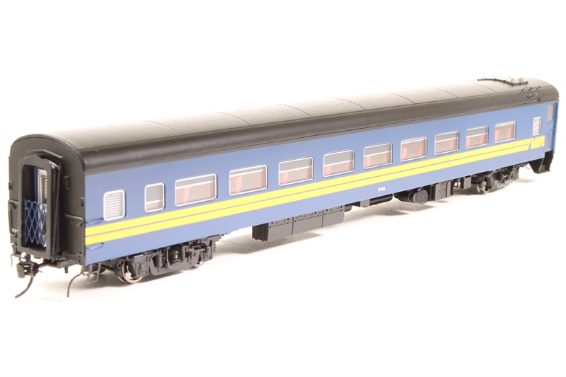 Rapido Trains North America 100270RAP CC&F Lightweight - Hattons