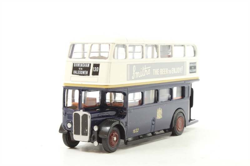 EFE 101002B-EFE AEC Regent RT Class Double Deck Bus - Birmingham ...