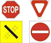 Osborn Model Kits 1011OMK Road Signs Kit - Hattons