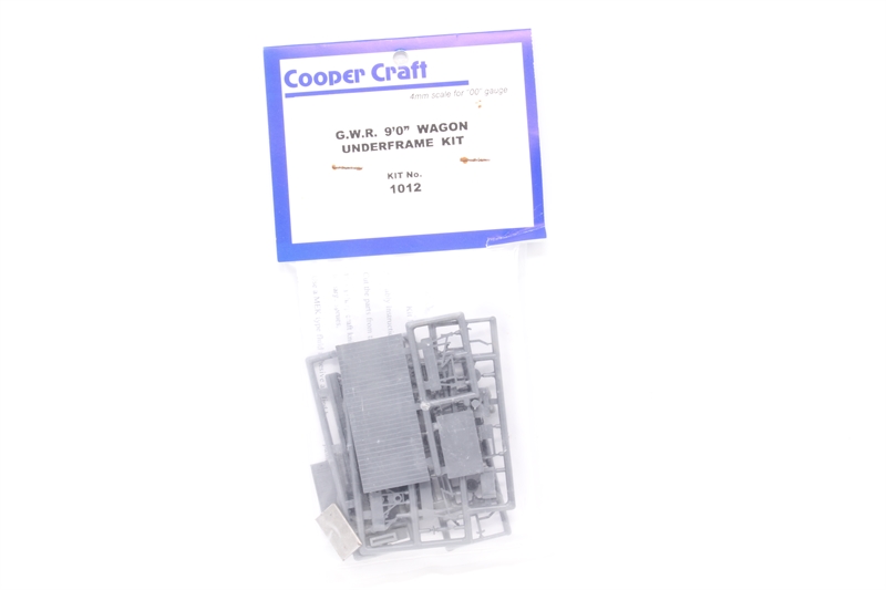 Cooper Craft 1012CC 9' 0" wagon frame kit GWR - Hattons