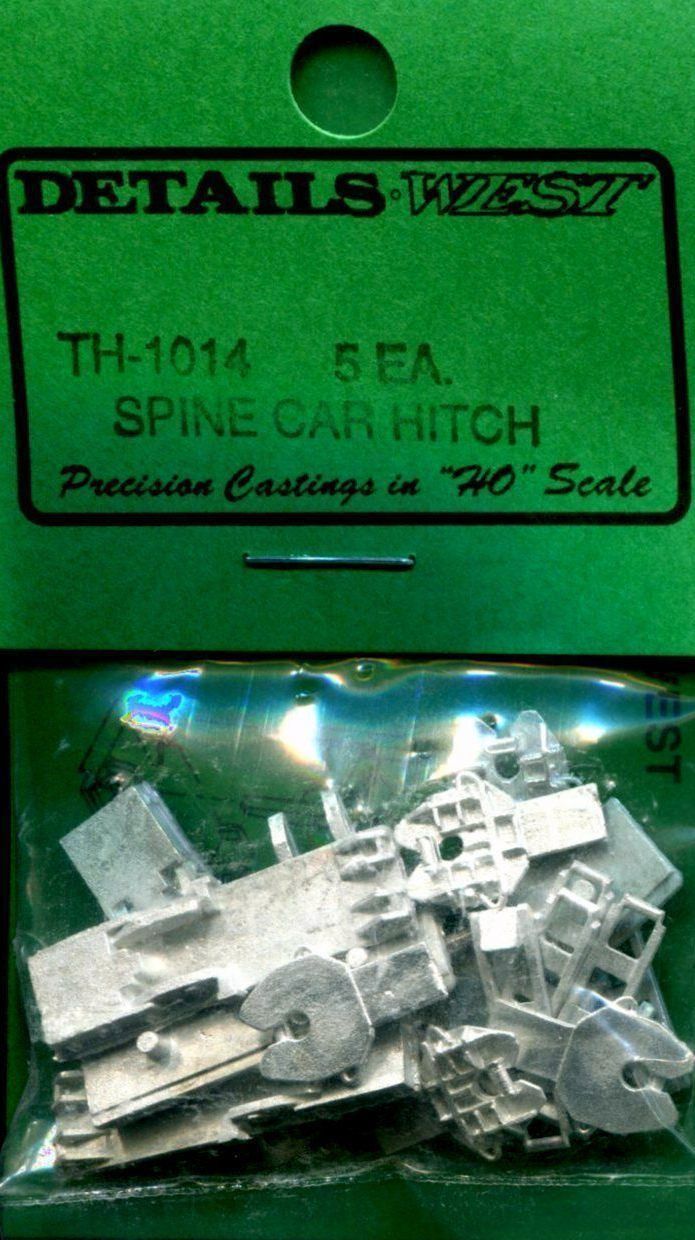 Details West 1014DTW Spine Car Hitch Kit (5) - Hattons