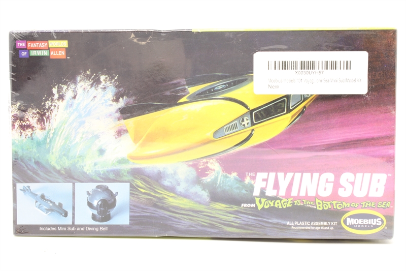 Moebius Models 101MOE Flying Sub Voyage to the bottom of the sea - Hattons