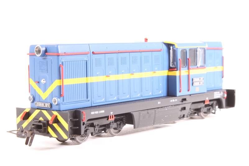 Bemo 1020-951 Class 2099 01 of the Austrian OGLB Epoch V - Hattons