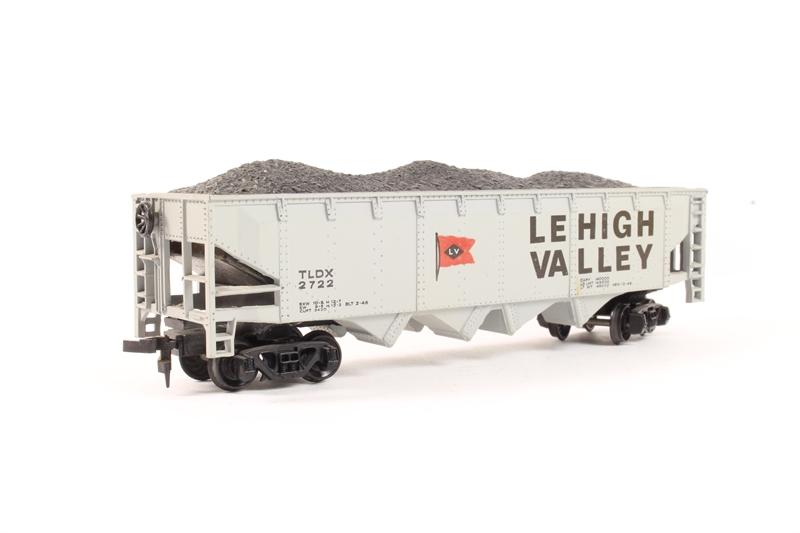 Bachmann USA 1022USABAC 42' Open Quad Offset Hopper 'Leigh Valley'