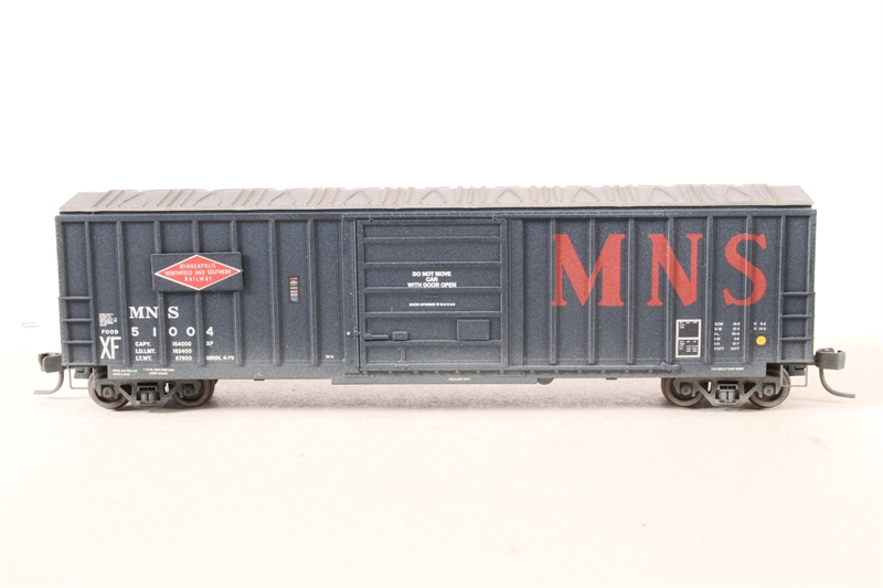 Athearn 10248ATH 50' SIECO boxcar of the Minneapolis, Northfield and