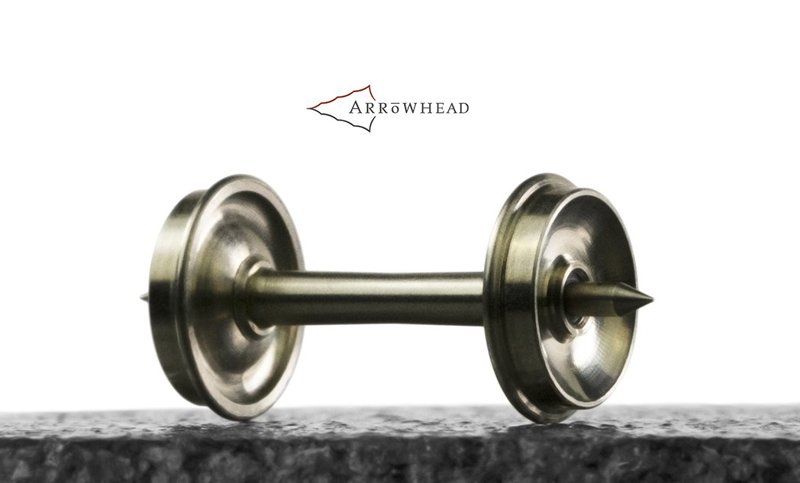 Arrowhead Models 1025RRO 33" The Definitive HO Scale Wheelset (Pack of