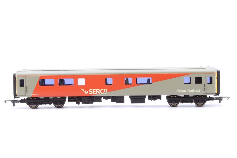 Kitbuilt 1032KB Serco 5 car test train - Converted from - Hattons