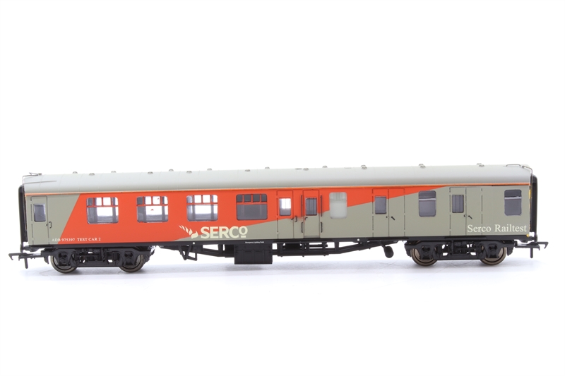 Kitbuilt 1032KB Serco 5 car test train - Converted from - Hattons