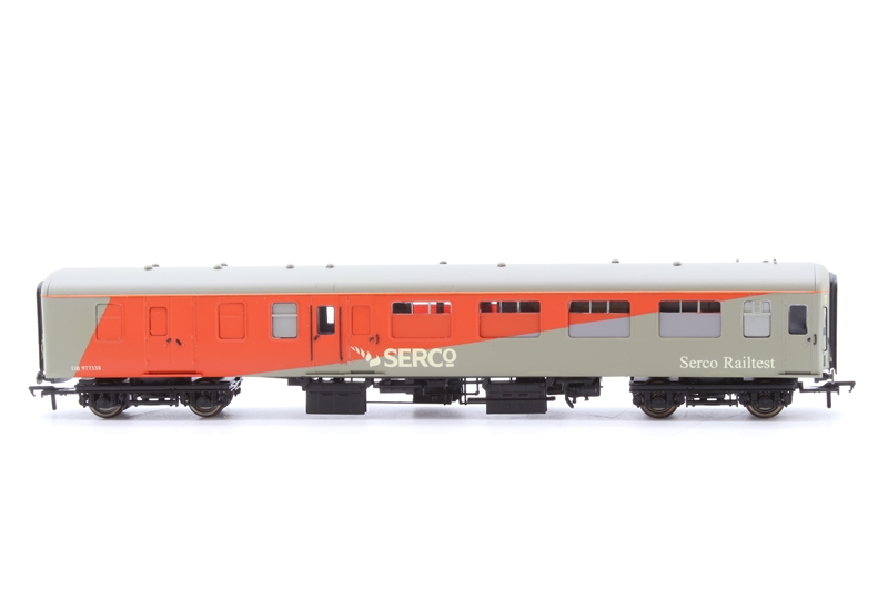 Kitbuilt 1032KB Serco 5 car test train - Converted from - Hattons