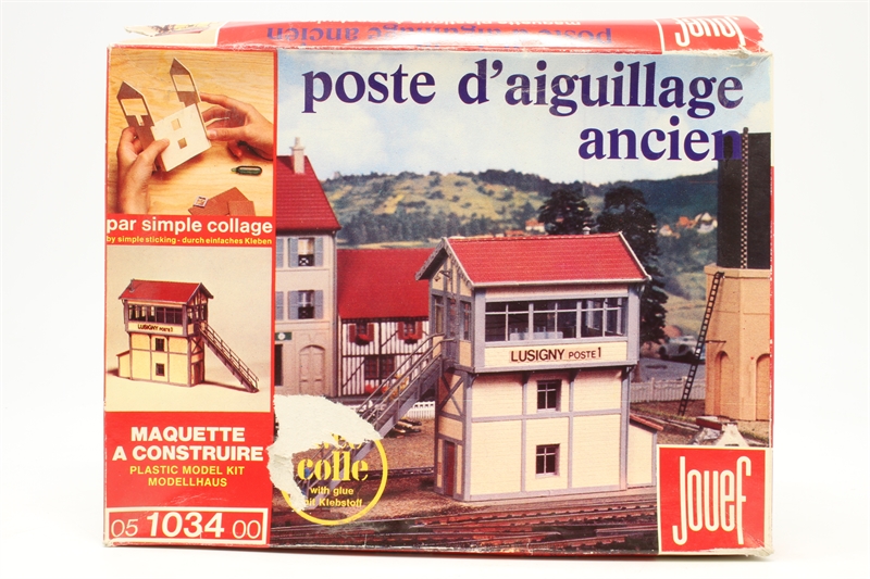 Jouef 1034Jouef 'Lusigny' Signal Box kit