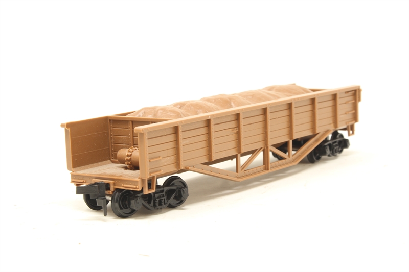 Kitbuilt 1039KB 42' Ballast hopper - undecorated - built from unknown ...