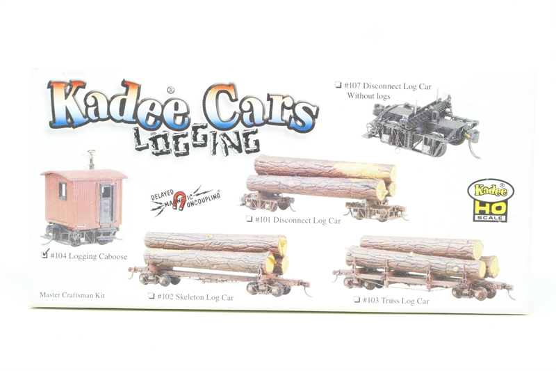 Kadee 104KAD Industrial and logging caboose kit