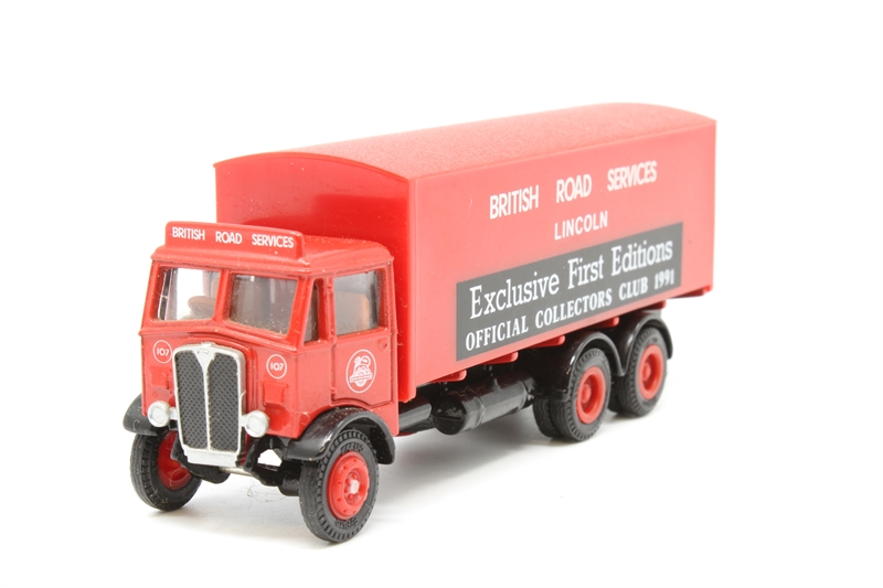 EFE 10503A AEC Mammoth 6 Wheel Box Van Lorry - "British Road Services