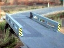 Osborn Model Kits 1055OMK Concrete Bridge Railings (wooden - Hattons