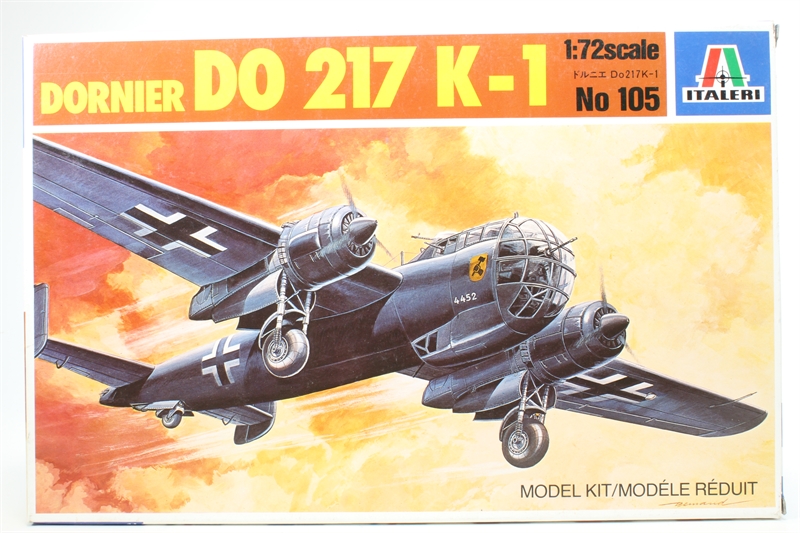 Italeri 105IT Dornier Do 217 K-1 - Hattons