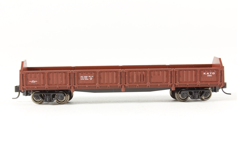 Kato 106-6275 Mixed freight train set - pack of 6 wagons - Hattons