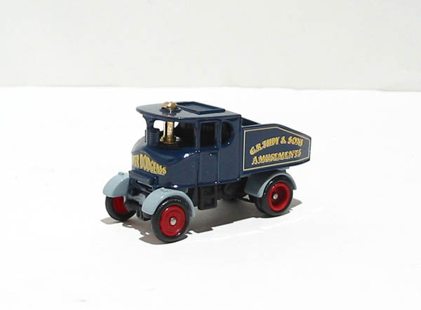 Lledo DG106002.(C) Sentinel ballast tractor "G.R.Tuby and sons