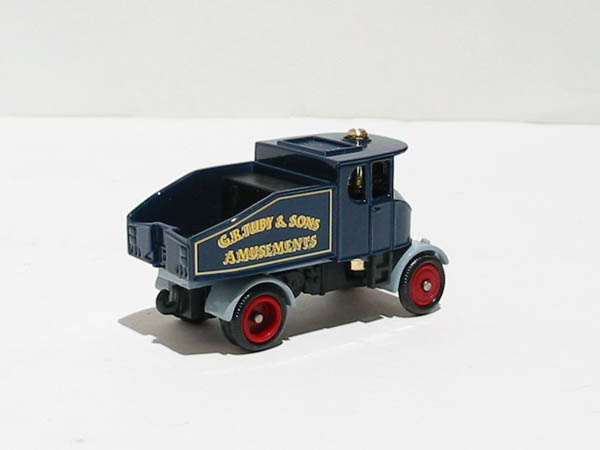 Lledo DG106002.(C) Sentinel ballast tractor "G.R.Tuby and sons