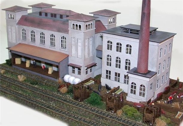 N Scale Architect 10603NSAR Quality Meat Packers Kit