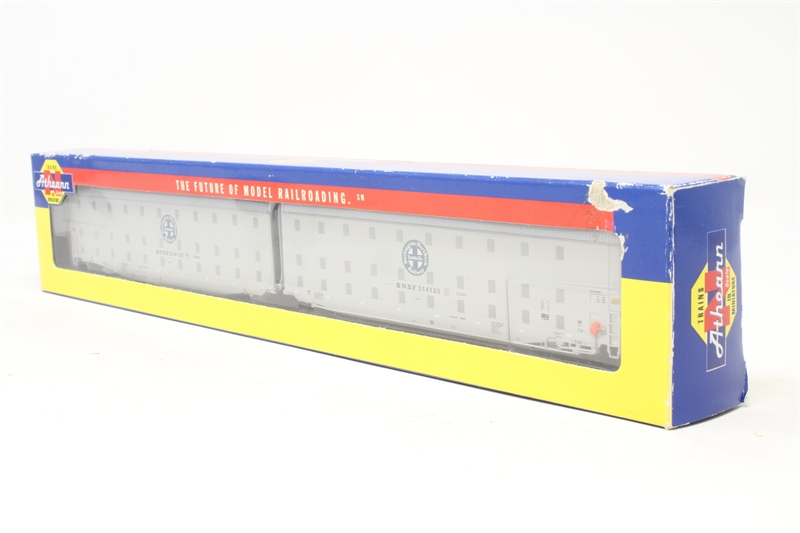 Athearn 10638 Articulated auto-max autorack of the BNSF - - Hattons