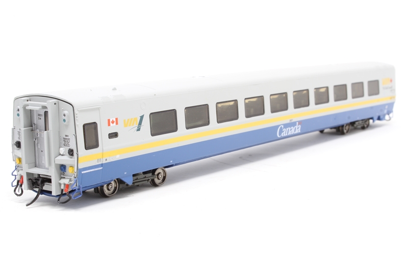 Rapido Trains North America 107009 LRC Club Car #3601 in Via Rail Canada