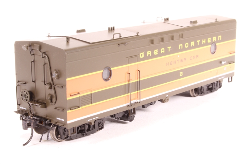 Rapido Trains North America 107129 Steam Generator Car #8 of the Great