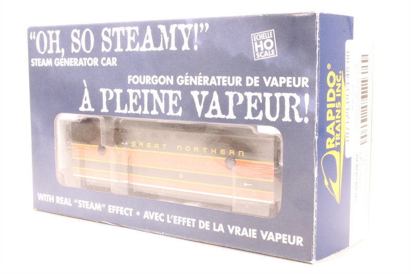 Rapido Trains North America 107129 Steam Generator Car #8 of the Great