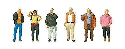 Preiser 10724PRE Passers-by 6