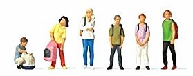 Preiser 10728PRE School Children 6 - Hattons