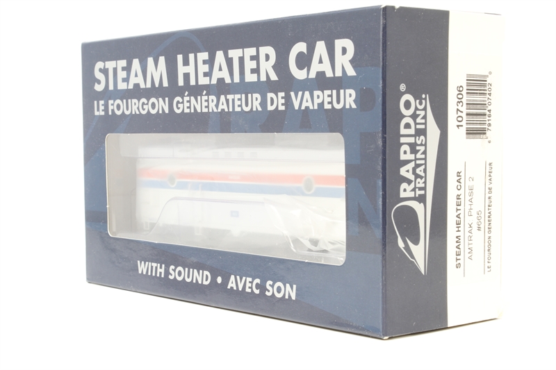 Rapido Trains North America 107306 Steam heater car 'Amtrak' 665
