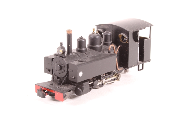 Minitrains 1074Mini Baldwin 2-6-2 Trench Train Loco Black - Hattons
