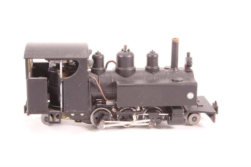 Minitrains 1074Mini Baldwin 2-6-2 Trench Train Loco Black - Hattons