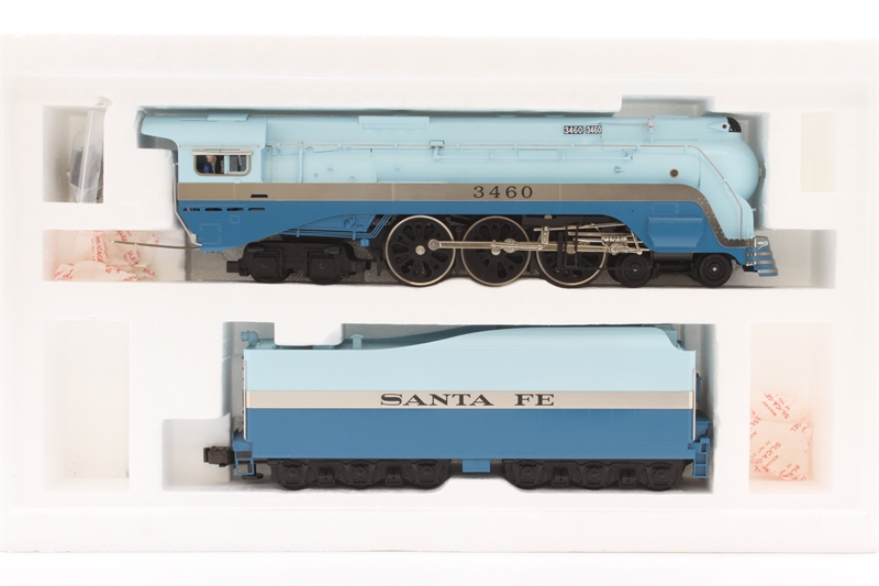 Weaver Models 1076L Hudson 4-6-4 3460 of the Santa Fe Blue - Hattons