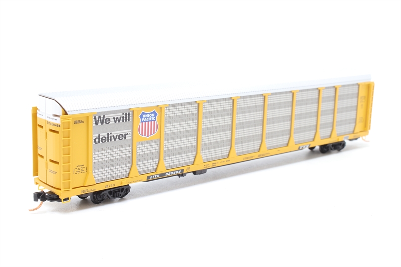 Micro-Trains 11100052 89' tri-level enclosed Autorack of the Union