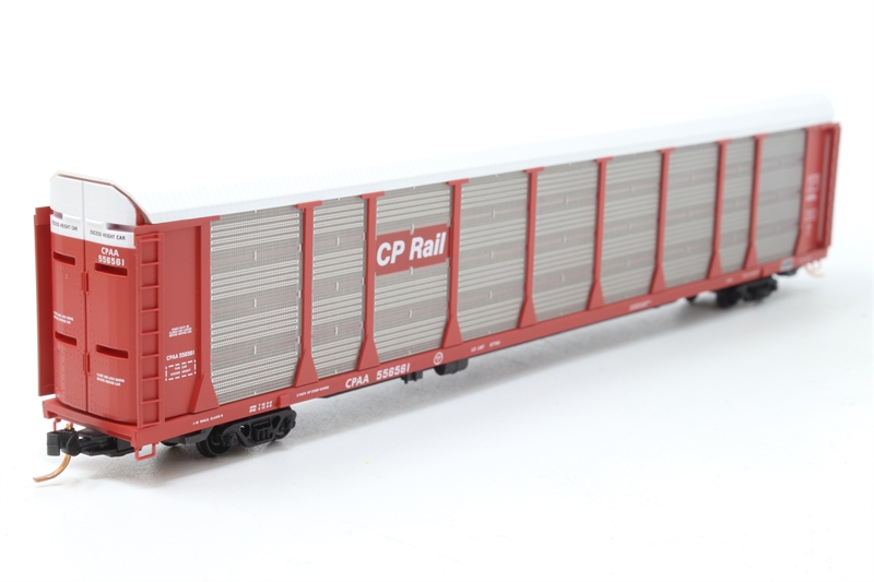 Micro-Trains 11100060 89' tri-level enclosed Autorack of - Hattons