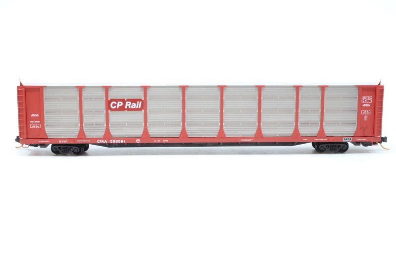 Micro-Trains 11100060 89' tri-level enclosed Autorack of - Hattons