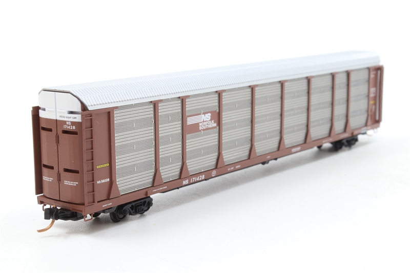 Micro-Trains 11100071 89' tri-level enclosed Autorack of - Hattons