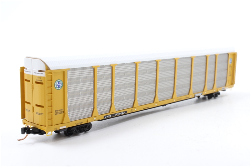 Micro-Trains 11100102 89' tri-level enclosed Autorack of - Hattons