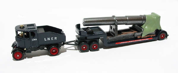 Lledo DG111002 Sentinel ballast box with articulated low - Hattons