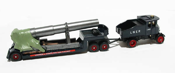 Lledo DG111002 Sentinel ballast box with articulated low - Hattons