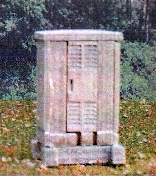 Osborn Model Kits 1110OMK Branch Line Electrical Boxes - Hattons